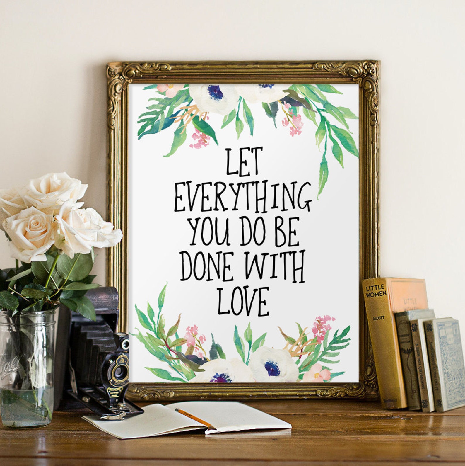 Bible Verse Printable Scripture Art Nursery Bible Verses - Etsy