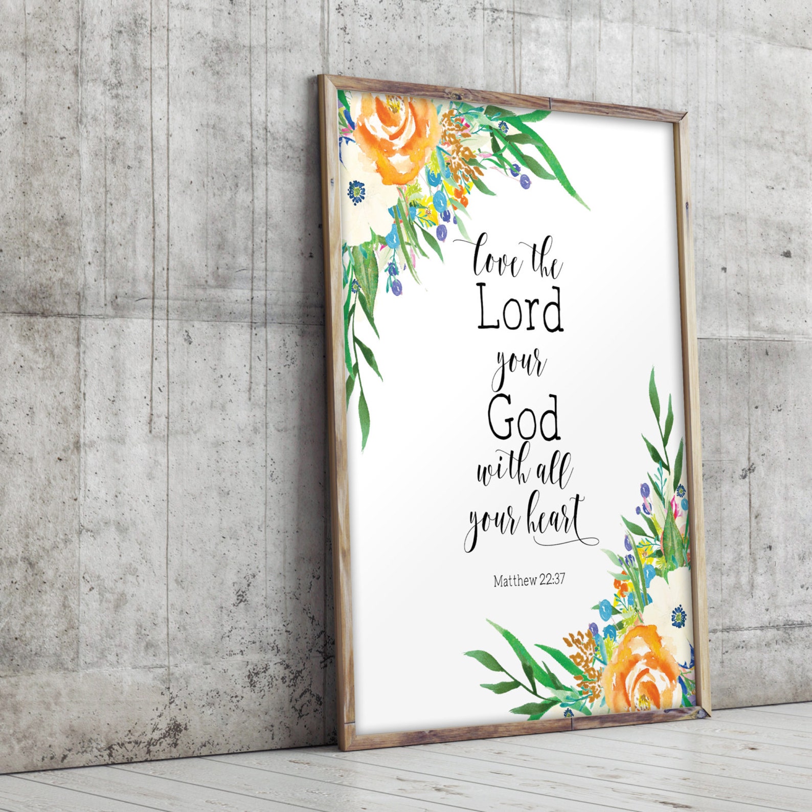 Scripture Printable Bible Verse Printable Confirmation Gift - Etsy