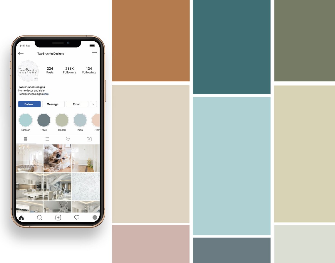 30 Neutral Solid Color Instagram Highlight Icons Instagram - Etsy