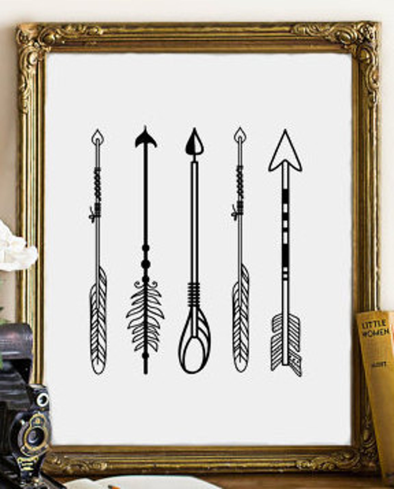 Arrow Print Arrow Art Arrow Nursery Decor Arrow Wall Art | Etsy