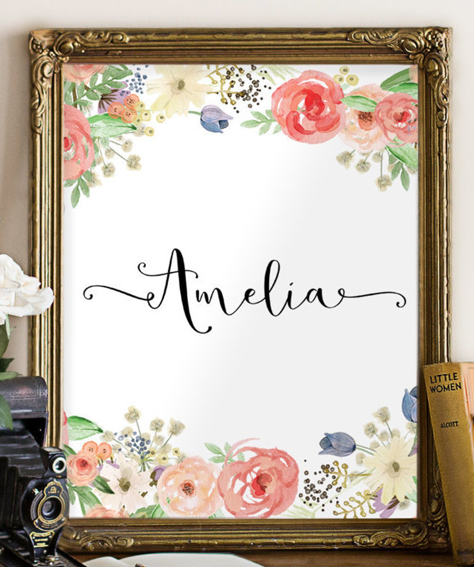 Personalized Sign Custom Name Sign Personalized Name Print - Etsy Israel