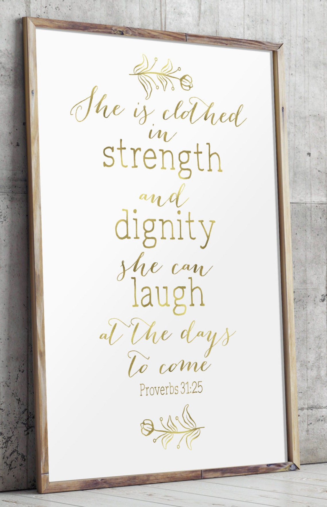 Gold Foil Print Scripture Verse Print Printable Verses Gold - Etsy