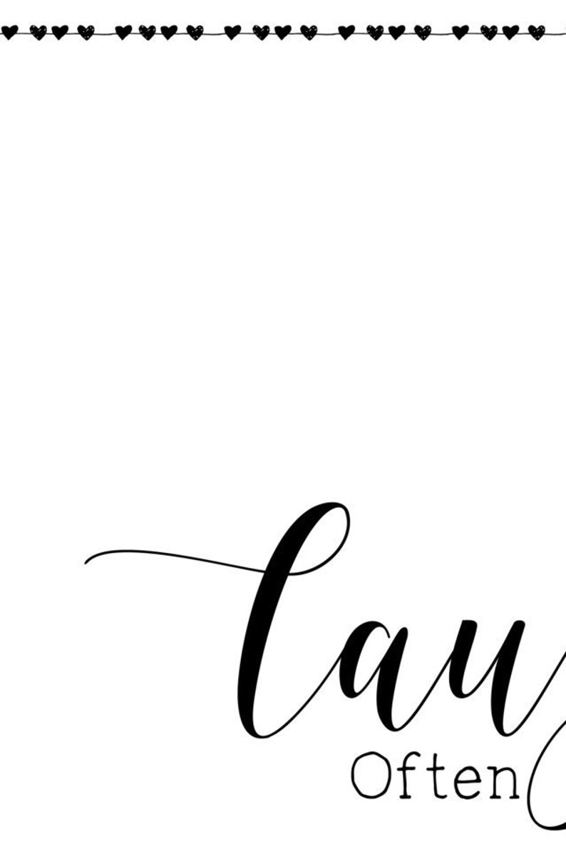 Set of 3 Prints Live Laugh Love Wall Art Motivational Print - Etsy