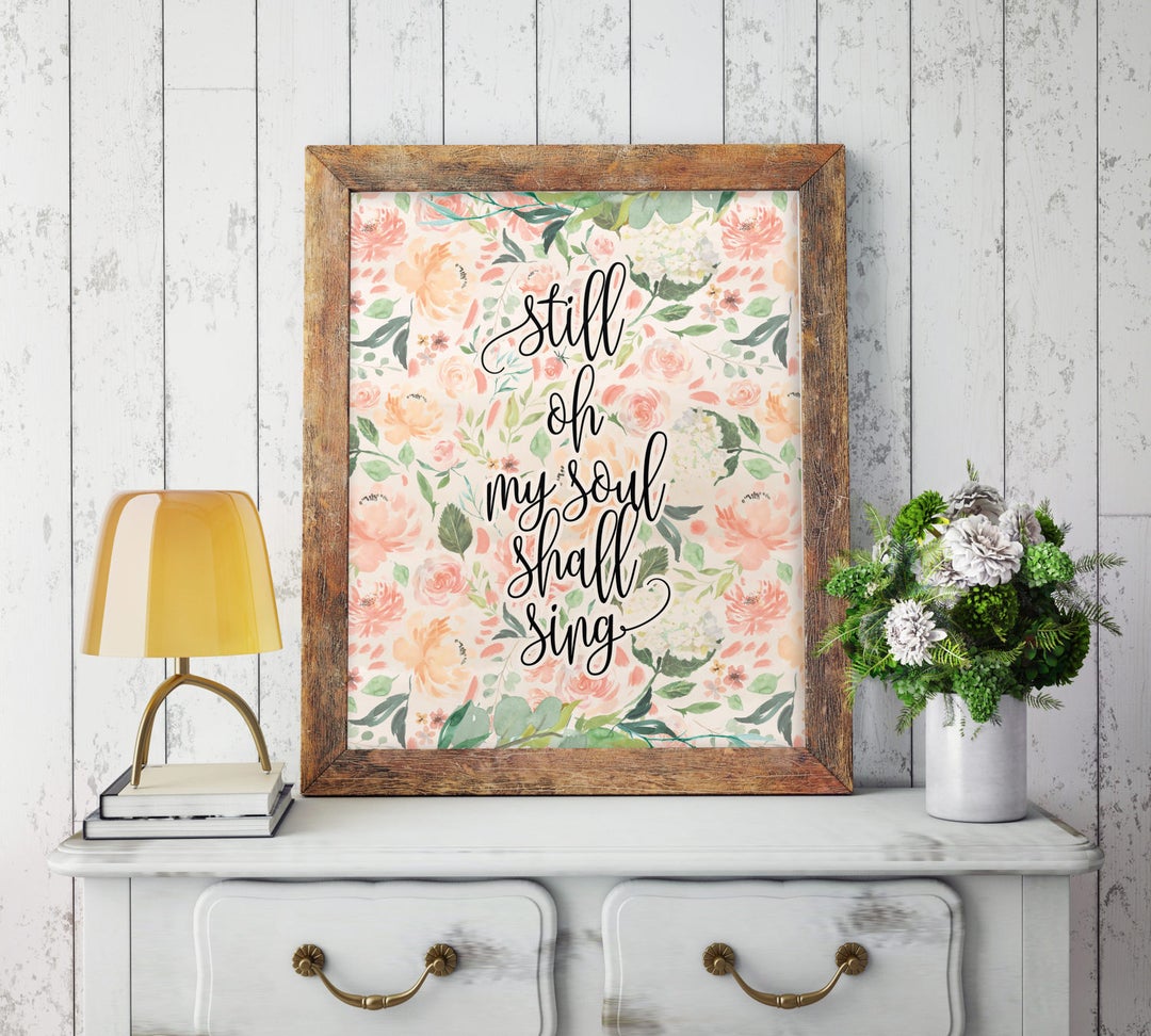 Scripture Printable, Christian Wall Art, Bible Verse, Bible Verse Print ...