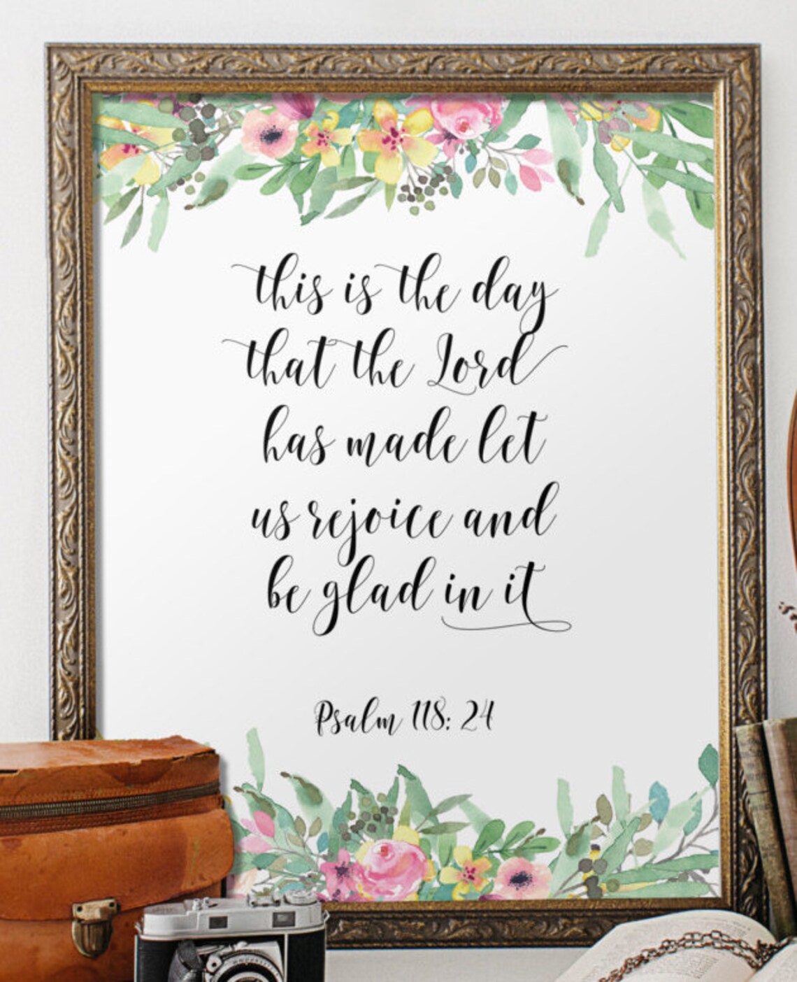 Printable Verse Bible Verse Wall Art Scripture Art Print Home - Etsy
