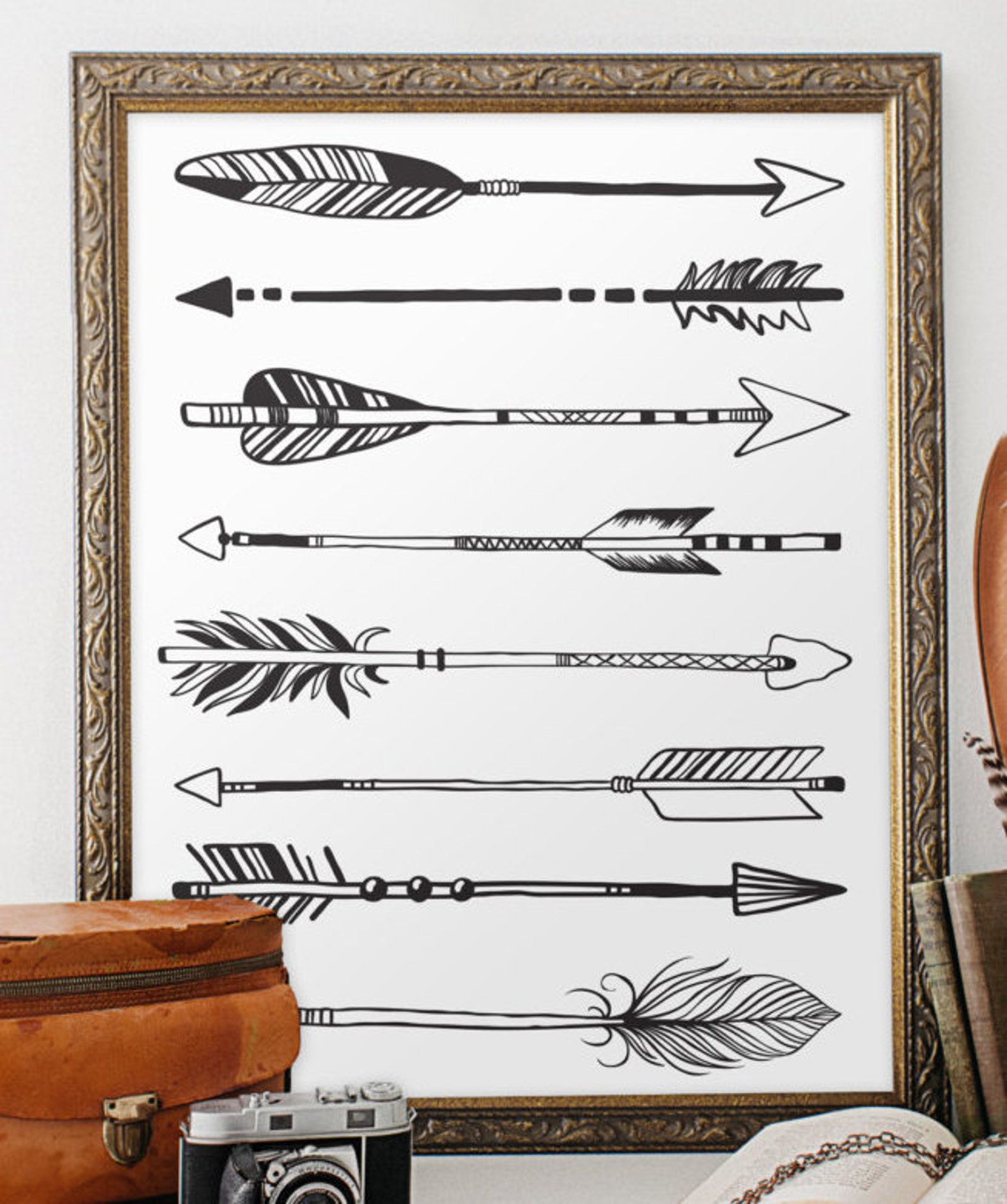 Arrow Sign Wall Decor Arrow Rustic Decor Arrow Decor - Etsy