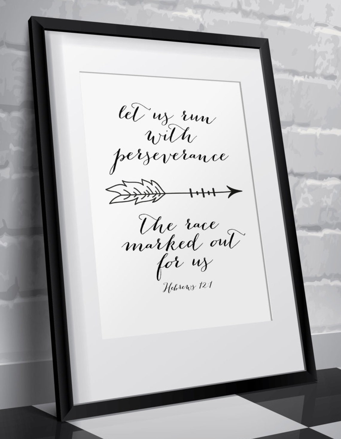 Scripture Verse Print Printable Verses Bible Quotes Wall - Etsy