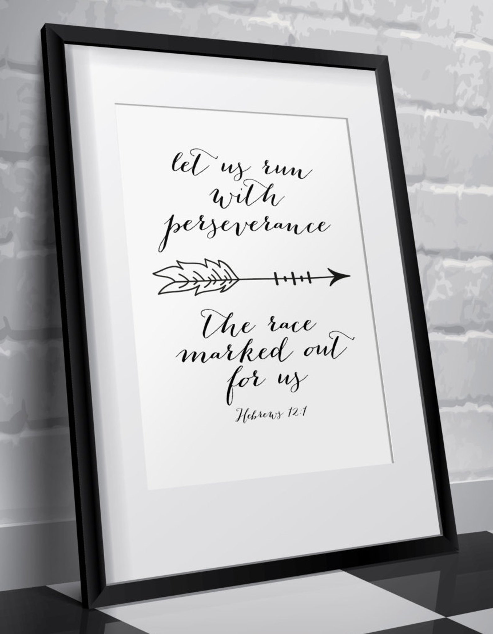 Scripture Verse Print Printable Verses Bible Quotes Wall - Etsy