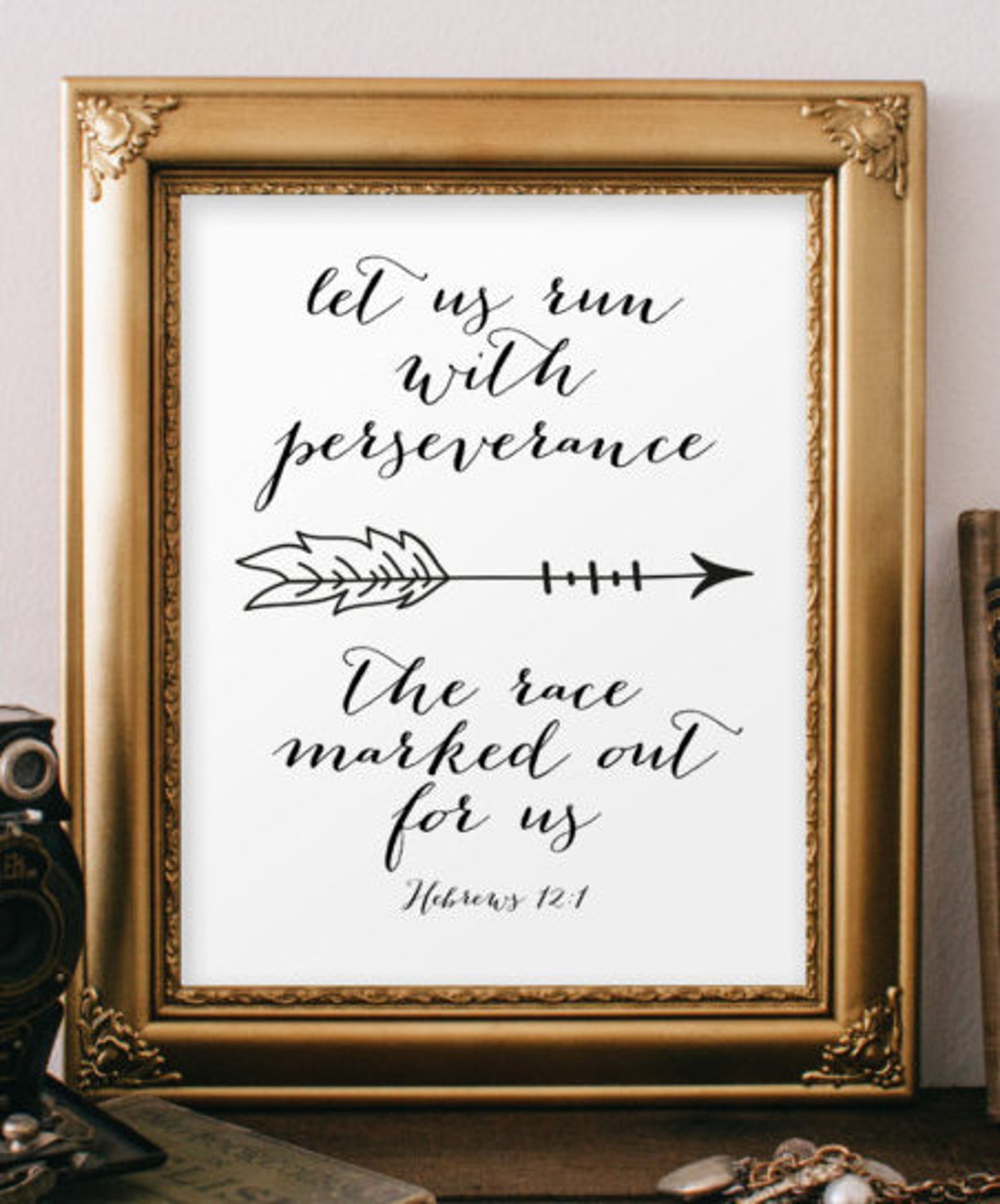 Scripture Verse Print Printable Verses Bible Quotes Wall - Etsy