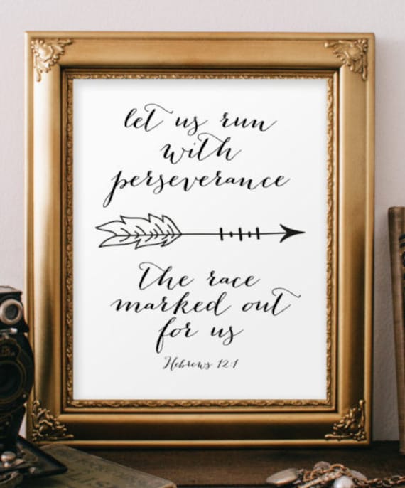 Perseverance Bible Verse