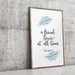 Bible Verse Art Scripture Printable Verses Best Friendship Quotes Gifts ...