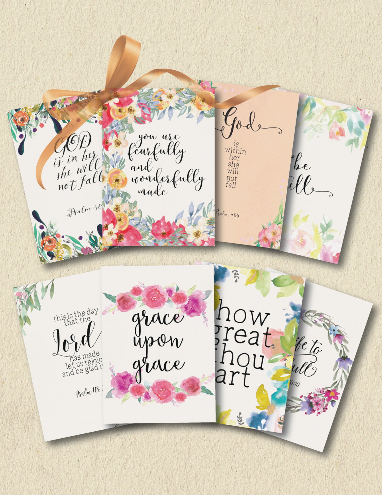 Bible Verse Tags Gift Tags Digital Collage Sheet Download - Etsy Israel