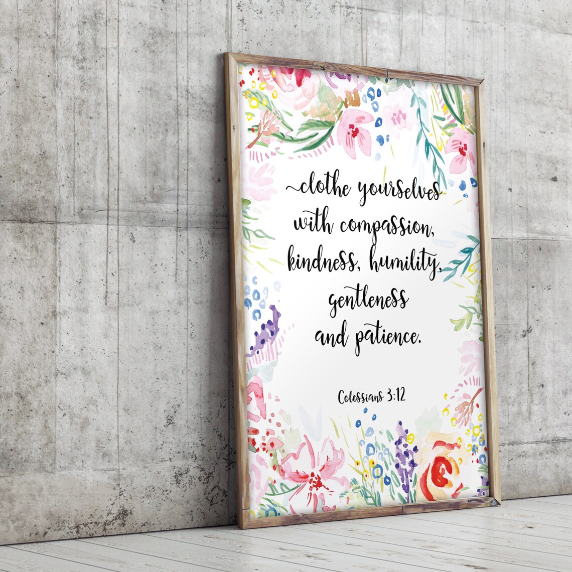 Nursery Bible Verse Scripture Print Bible Verse Art Nursery - Etsy