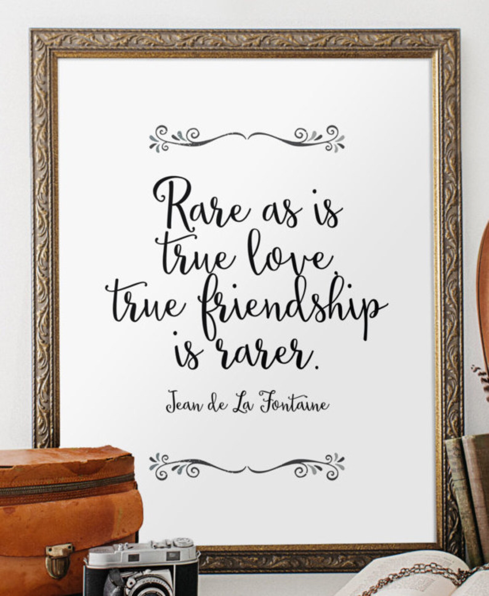 Gift for bestfriend friendship quotes inspirational quotes | Etsy