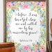 Bible Verse Wall Art, Scripture Art, Scripture Print, Nursery Bible ...