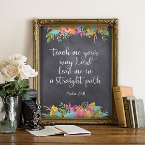 Scripture Printables, Bible Verse Print Art, Scripture Art, Christian ...