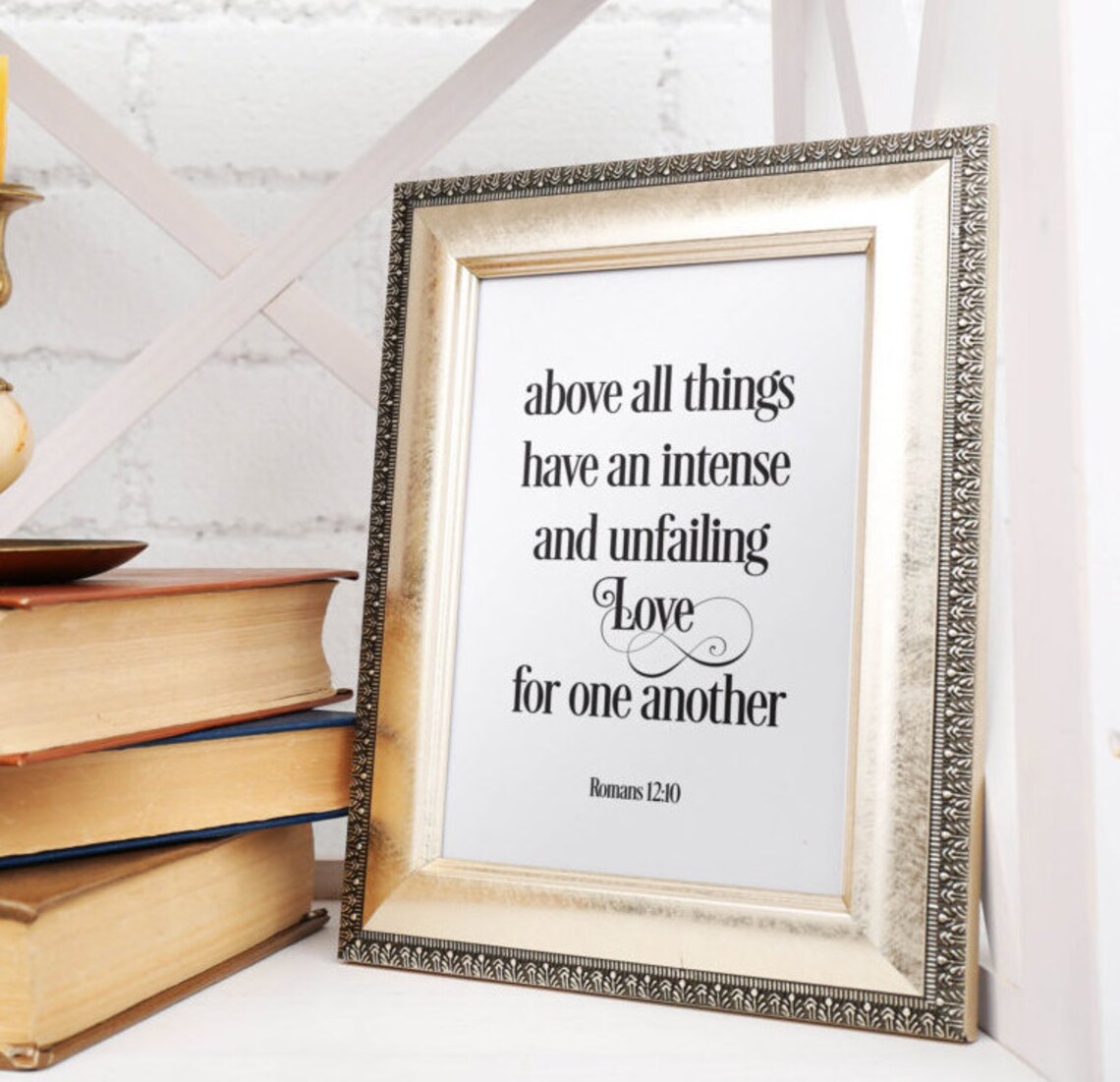 Christian Wall Art Christian Art Bible Verse Art Modern | Etsy