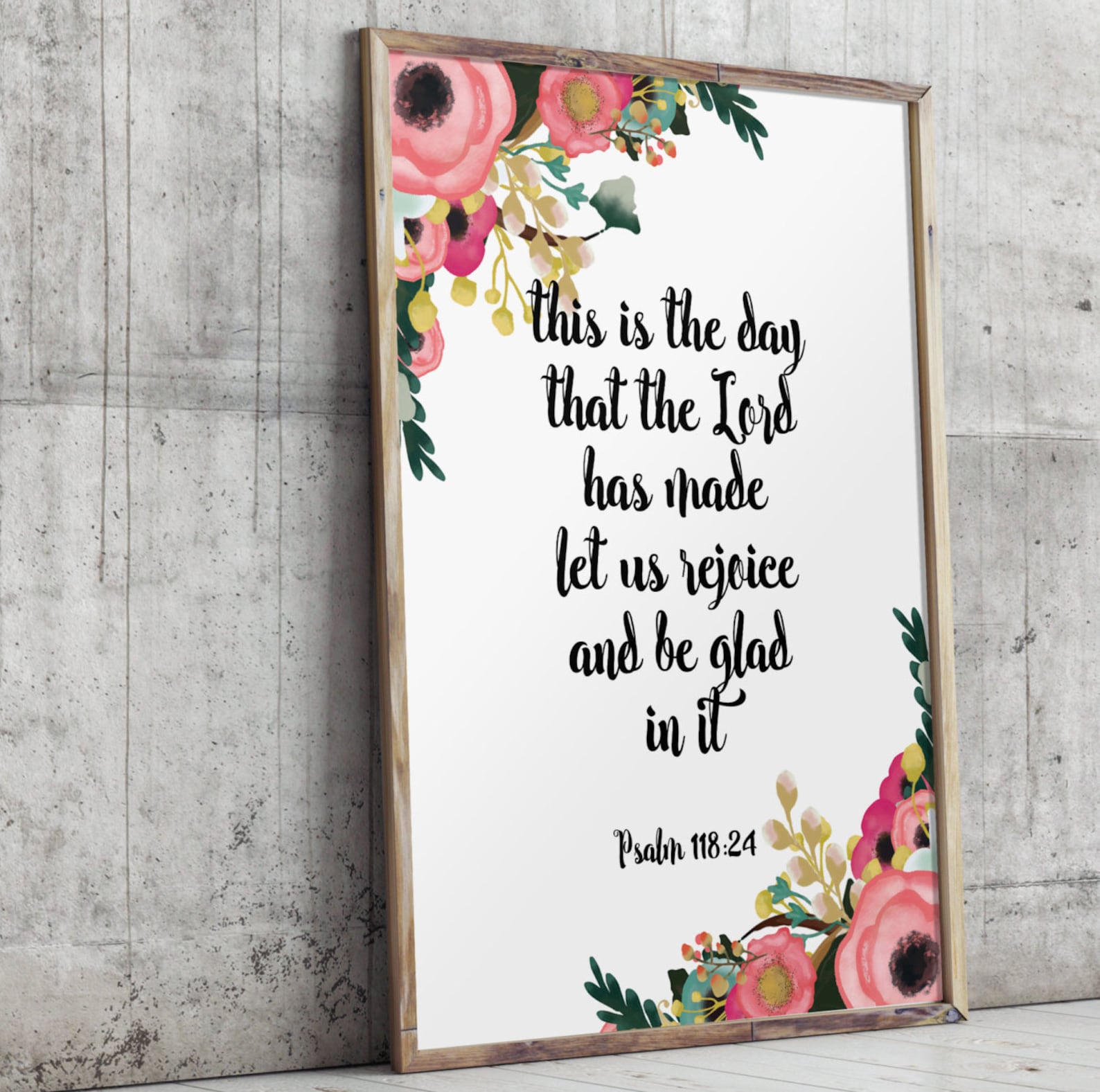 Scripture Print Bible Verse Art Printable Art Nursery Bible - Etsy