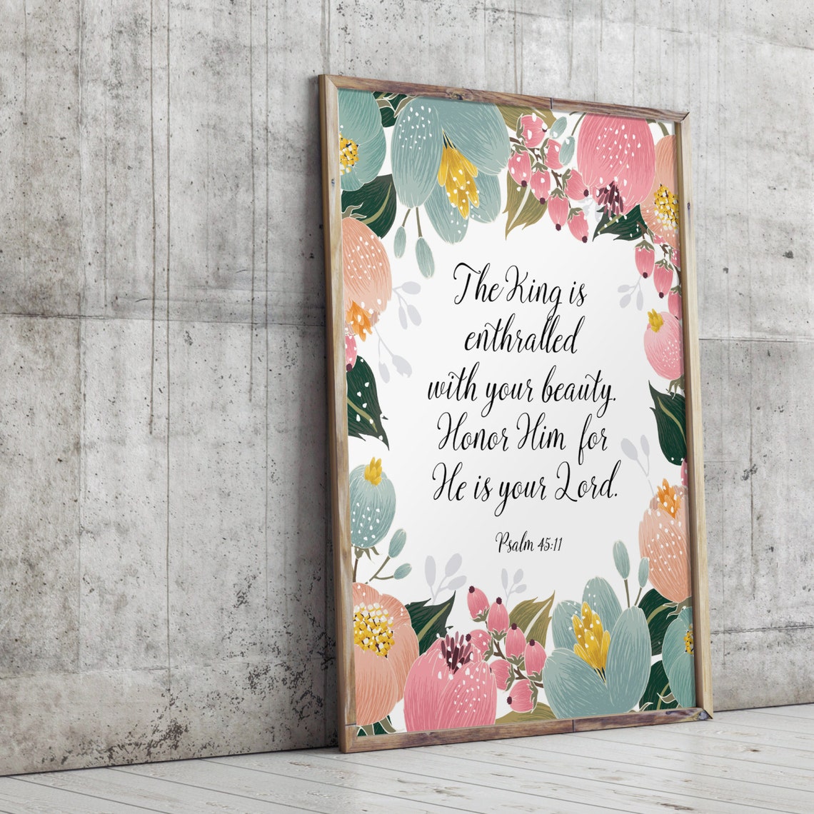 Bible verse wall art for a girls room Nursery bible verses | Etsy