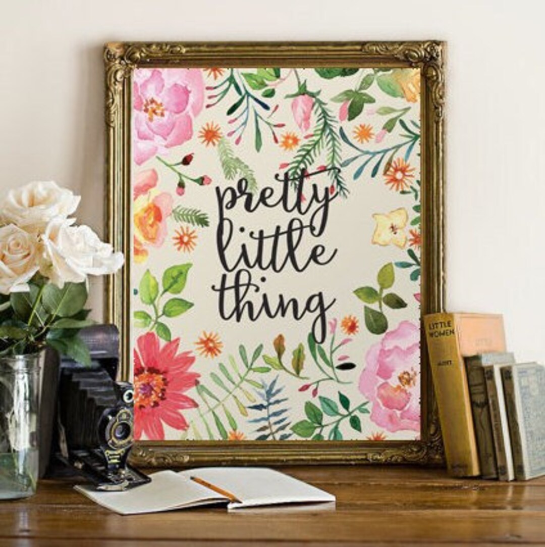 Printable Wall Art Print Printable Art Nursery Art Nursery Decor Pretty ...