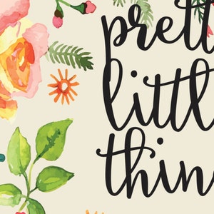 Printable Wall Art Print Printable Art Nursery Art Nursery Decor Pretty ...