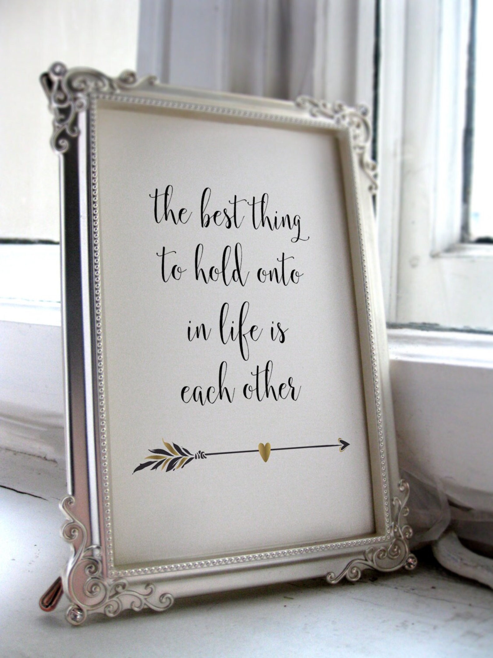 Printable Art Wedding Quote Sign Love Quote Anniversary - Etsy