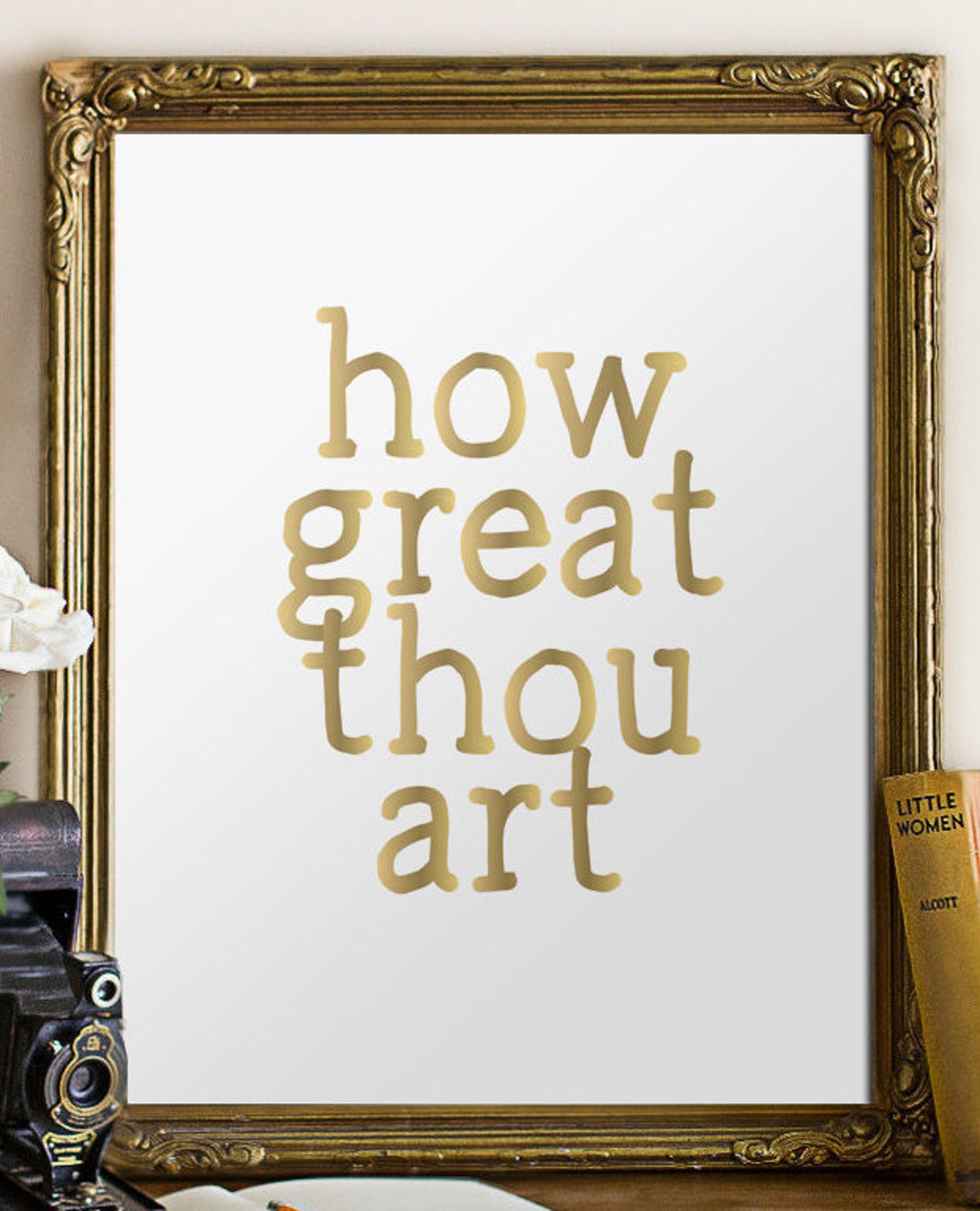 Bible Verse Art How Great Thou Art Print Scripture Art Hymn - Etsy