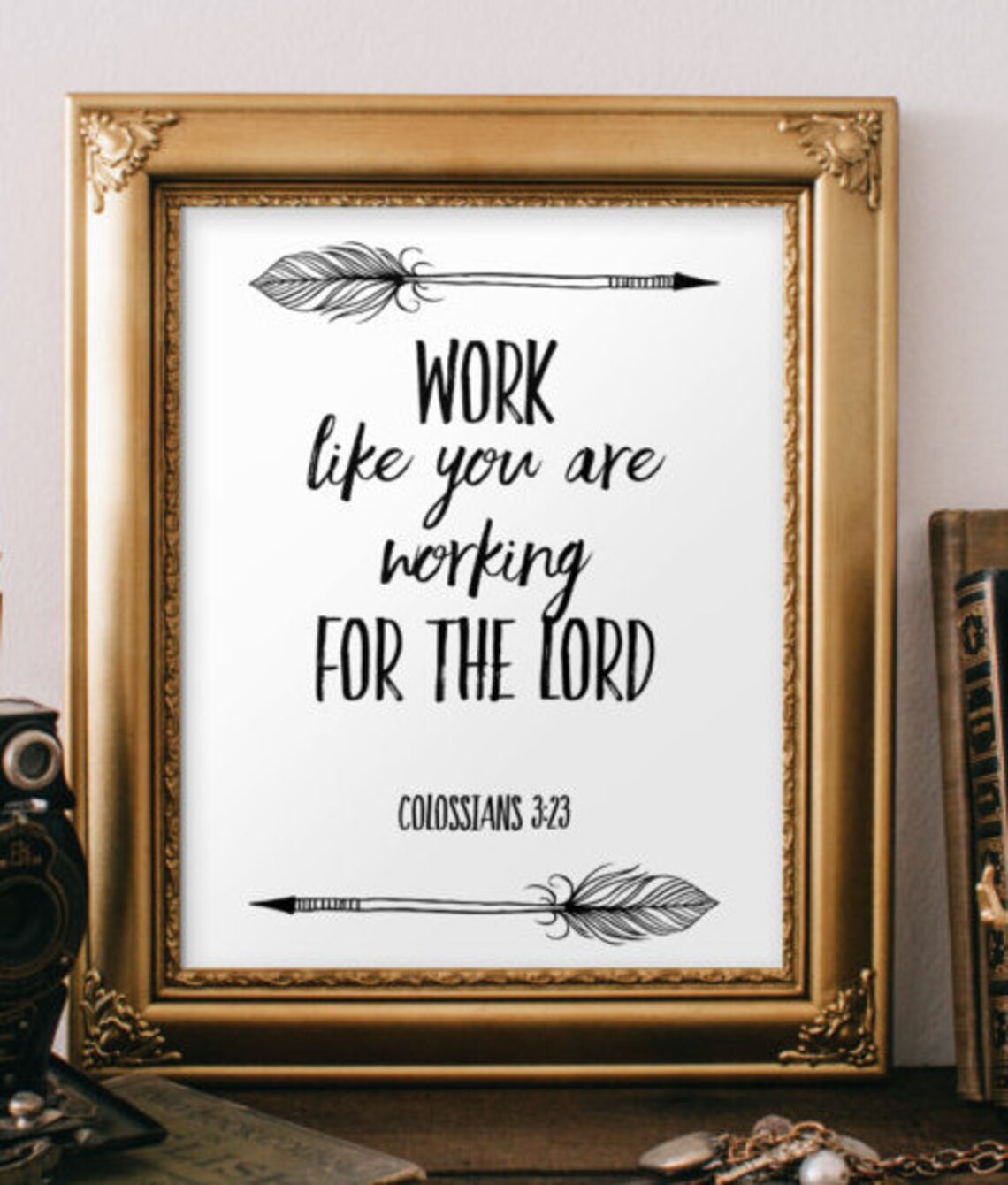 Bible Verse for the Wall Wall Decor Art Scripture Printable | Etsy