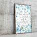 Nursery bible verse art print, Christian wall art decor, Bible verse ...
