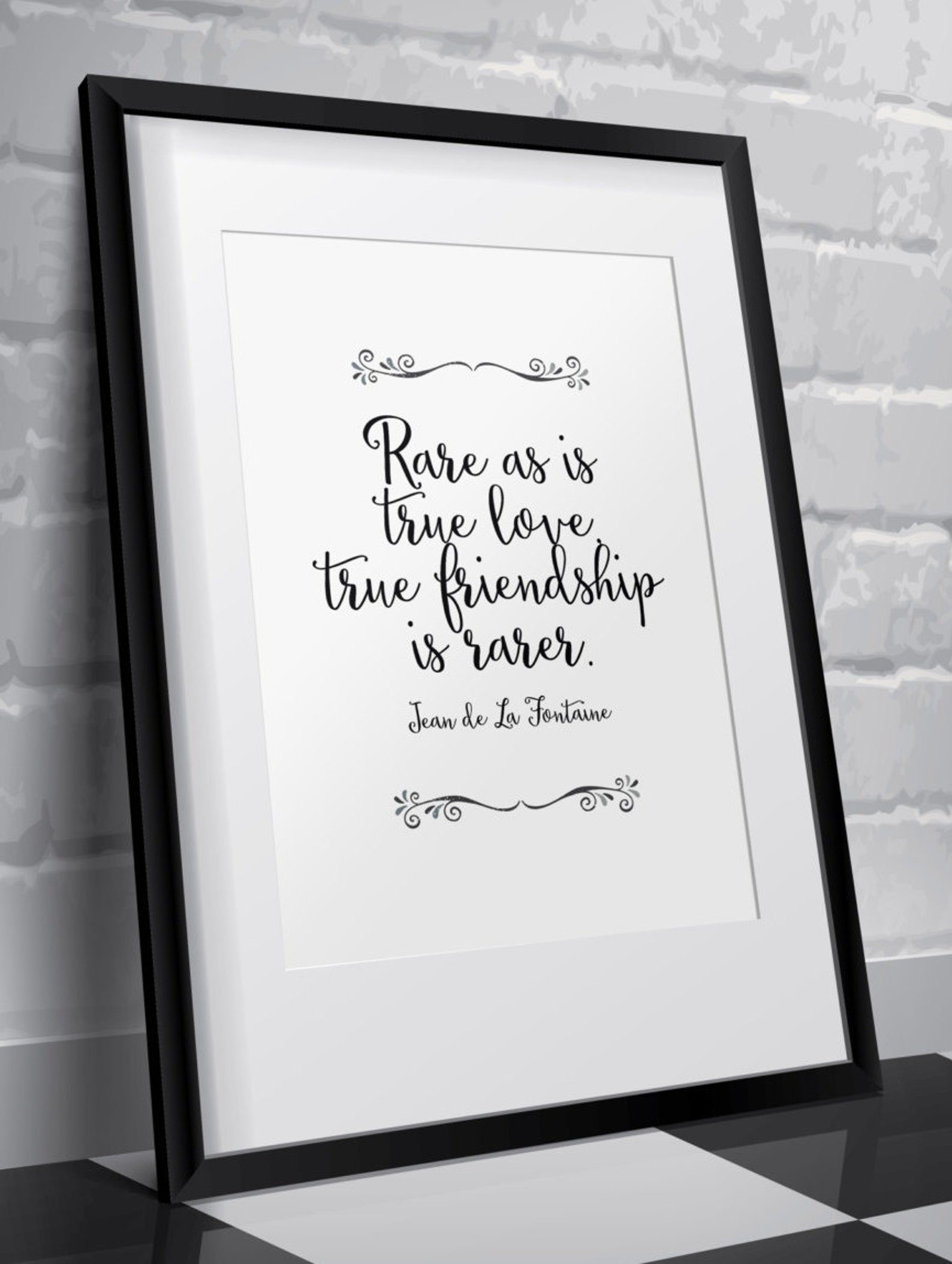 Gift for bestfriend friendship quotes inspirational quotes | Etsy