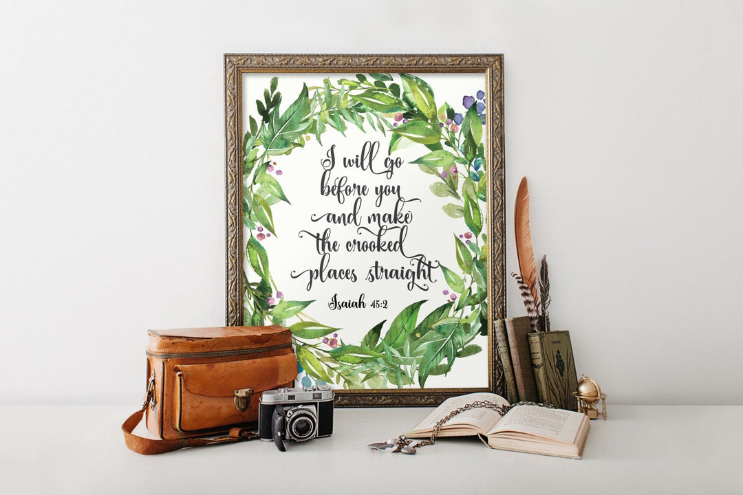 Bible, Quote Prints, Scripture Wall Art, Bible Verse Wall Art ...