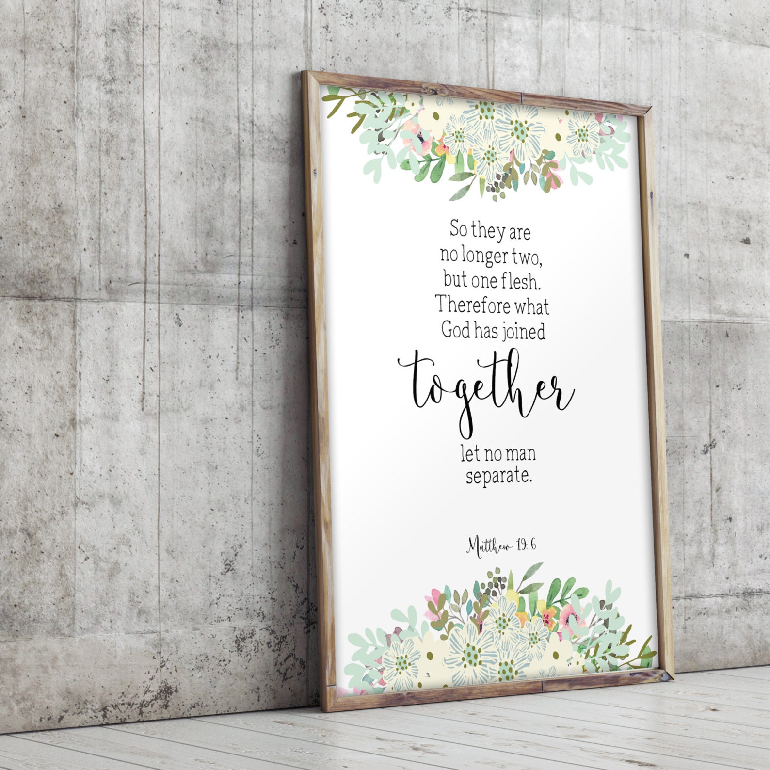 Love Printable Printable Verses Wedding Quote From the Bible - Etsy