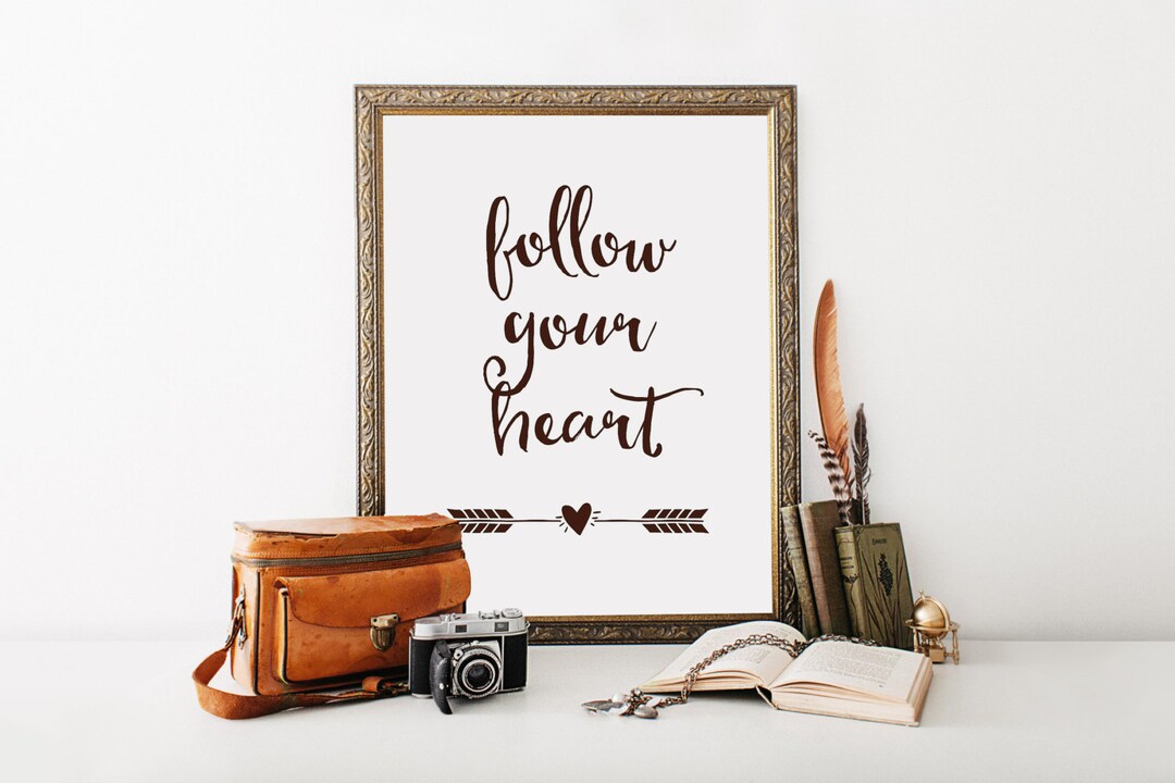 Art Print Wall Decor Printable Decoration Quote Inspirational Quotes ...