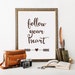 Art Print Wall Decor Printable Decoration Quote Inspirational Quotes ...