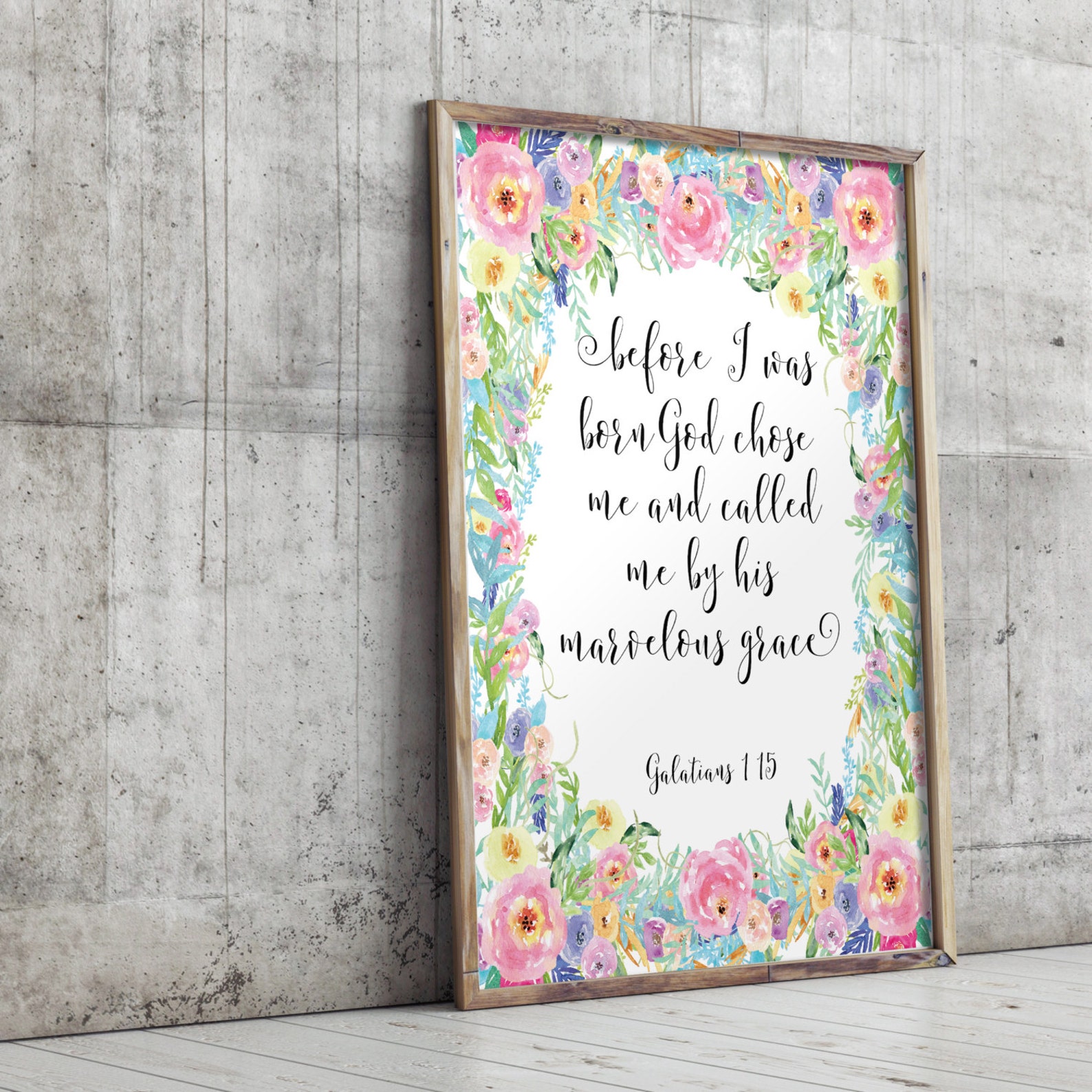 Bible Verse Wall Art Scripture Art Scripture Print Nursery | Etsy