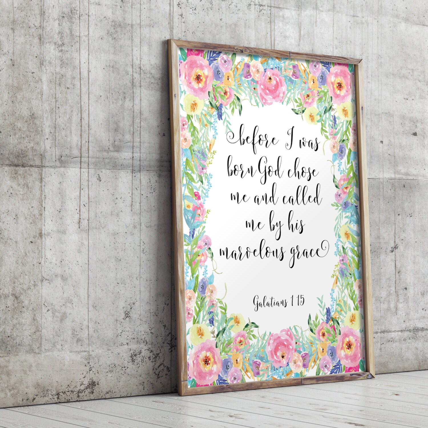 Bible Verse Wall Art Scripture Art Scripture Print Nursery - Etsy Israel