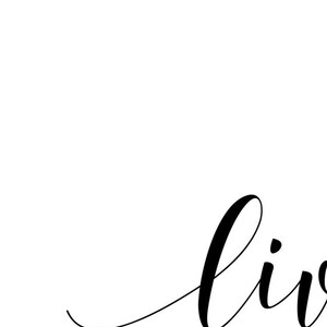 Set of 3 Prints Live Laugh Love Wall Art Motivational Print - Etsy