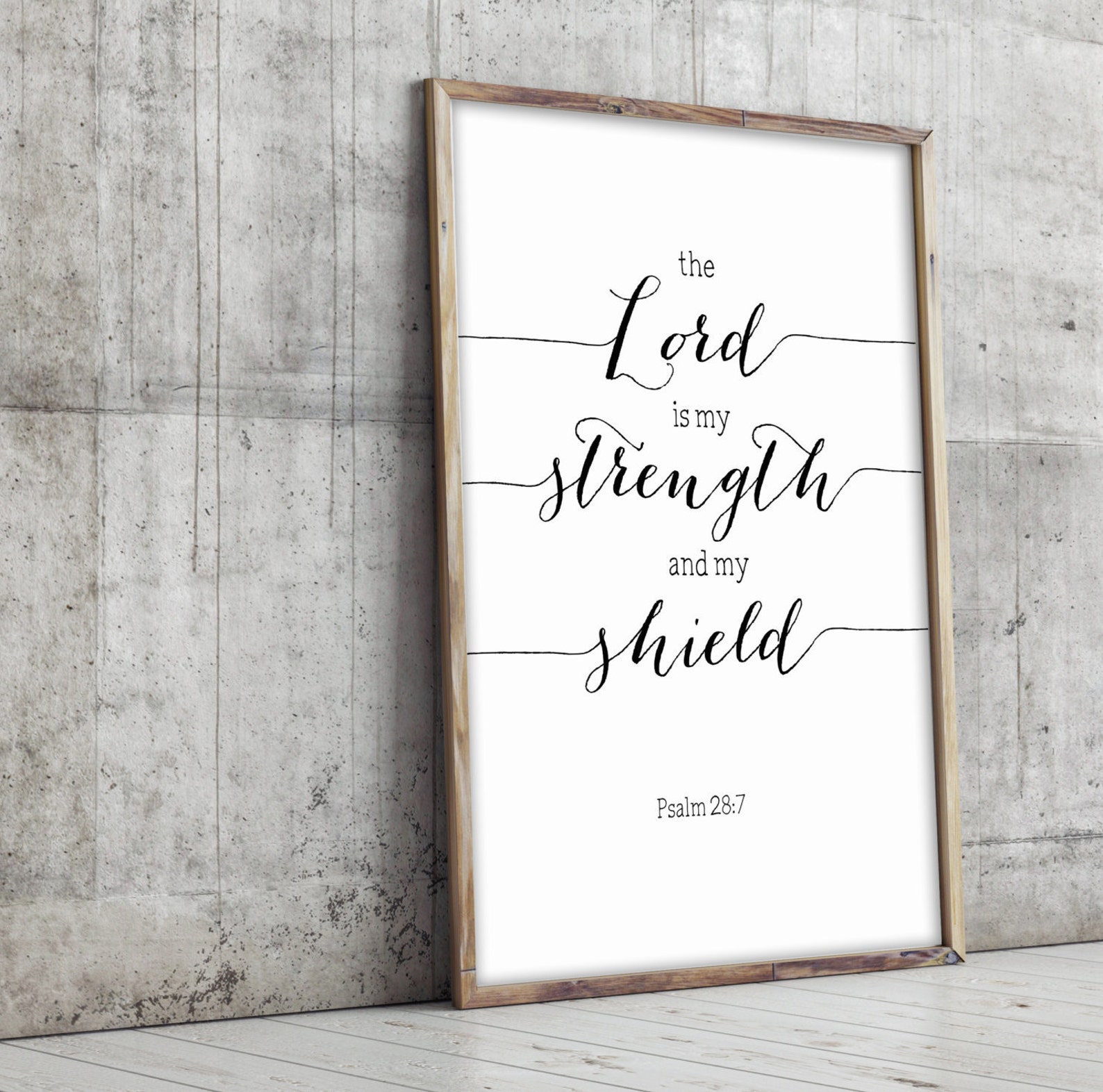 Printable Scripture Art Religious Wall Art Bible Verse - Etsy