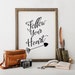 Art Print Wall Decor Printable Decoration Quote Inspirational Quotes ...