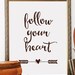 Art Print Wall Decor Printable Decoration Quote Inspirational Quotes ...