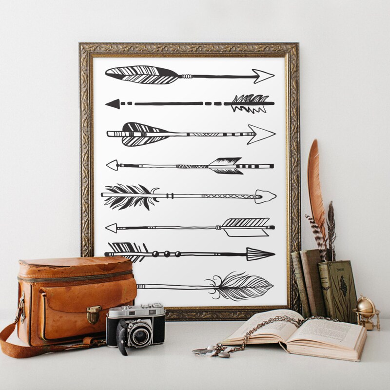 Arrow Decor - Etsy