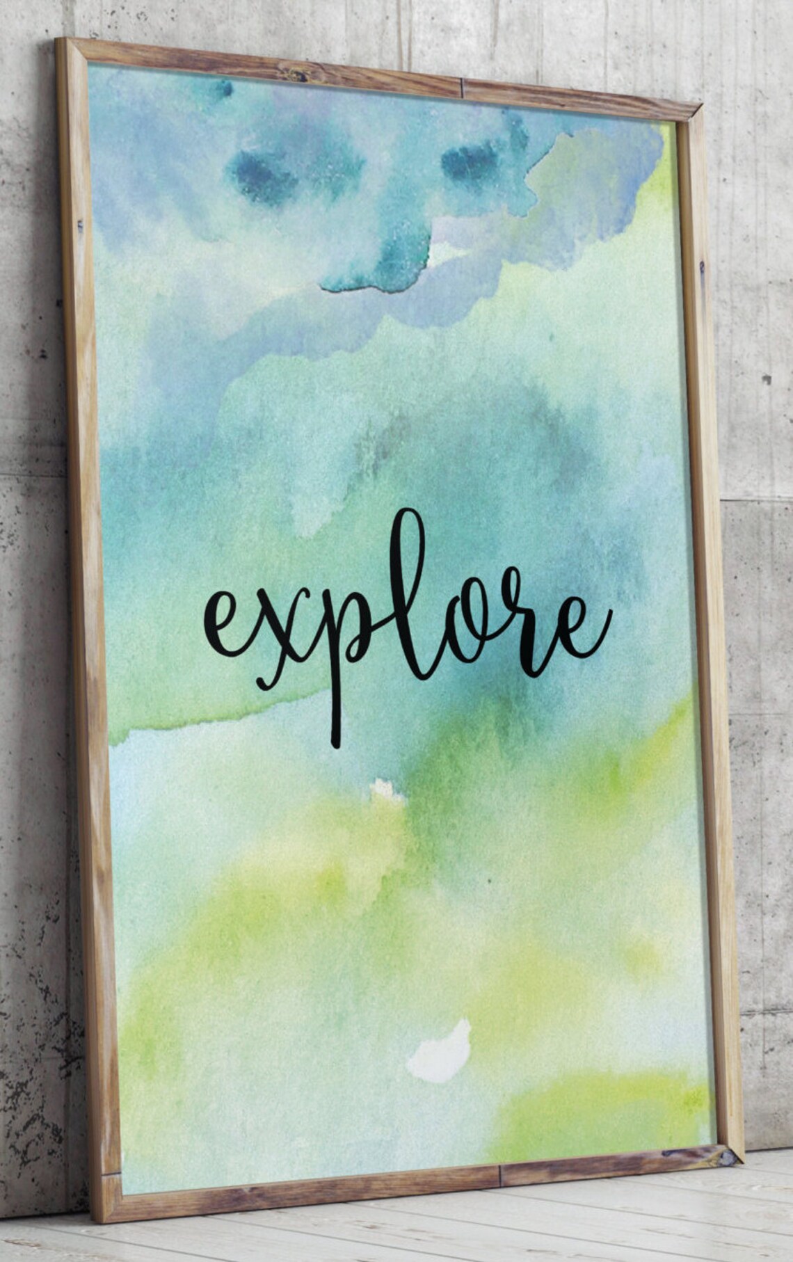 Instant Download Explore Printable Art Wall Art Printable - Etsy