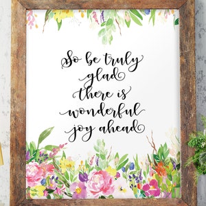 Bible Verse Printable, Scripture Print, Scripture Printable, Bible ...