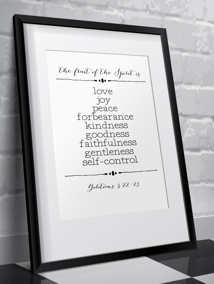 Printable Bible Verse Art Scripture Art Printable Christian | Etsy