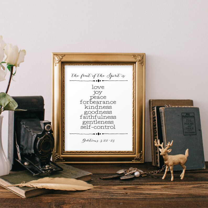 Printable Bible Verse Art Scripture Art Printable Christian - Etsy