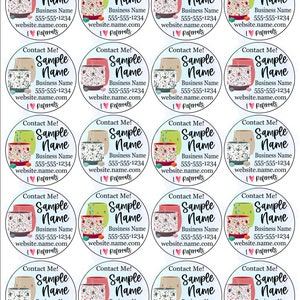 Wax Warmer Referral Stickers - Etsy