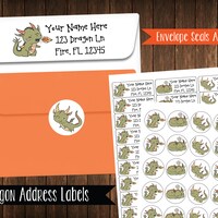 Dragon Invites - Etsy