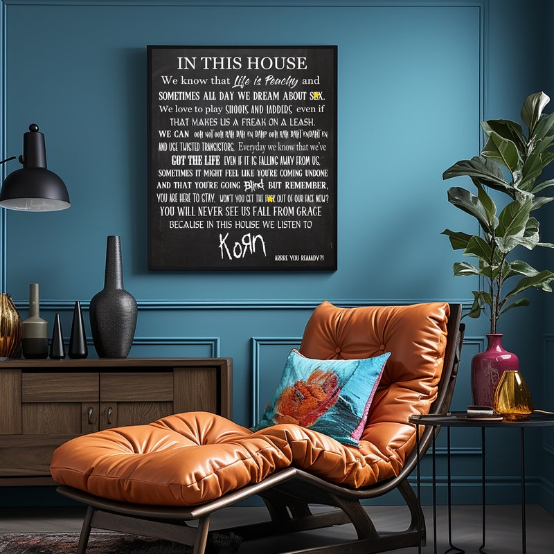 Korn Poster - Etsy
