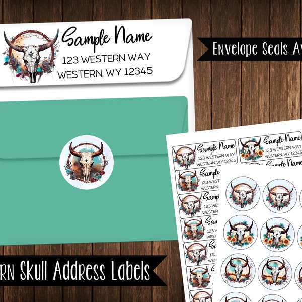 Western Labels - Etsy