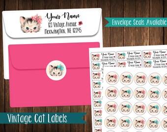 Kitty Address - Etsy